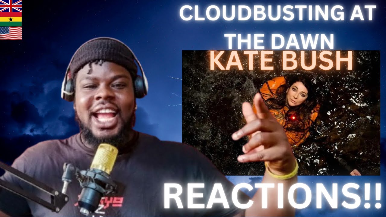 KATE BUSH IS A GENIUS🔥🔥 CLOUDBUSTING BEFORE THE DAWN LIVE AT HAMMERSMITH (REACTION VIDEO) HD ...