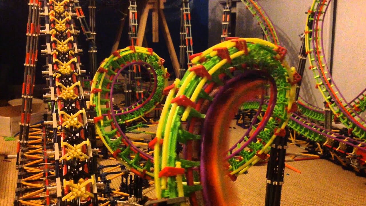 New coaster: Dubble Corkscrew Test! - YouTube