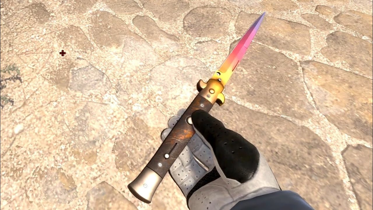 STILETTO KNIFE FADE - YouTube