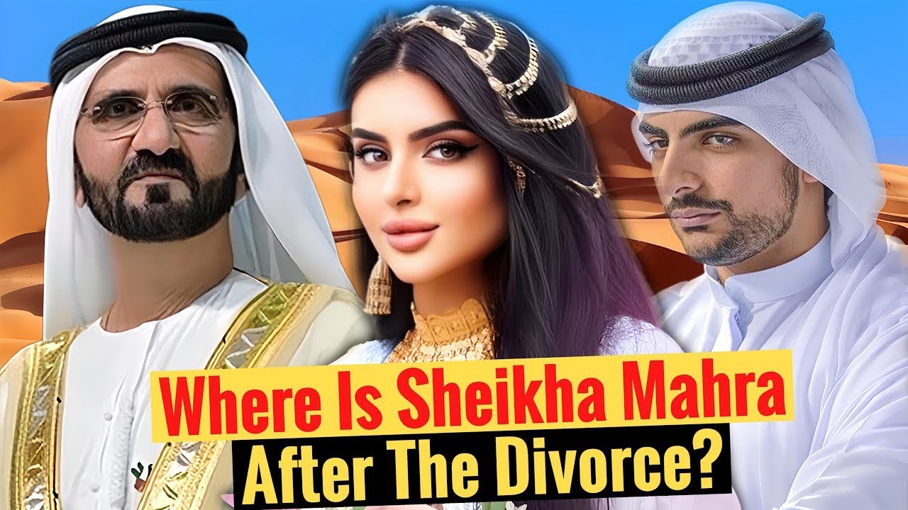 Where Is Sheikha Mahra After The Divorce? | Sheikha Mahra | Princess Of ...