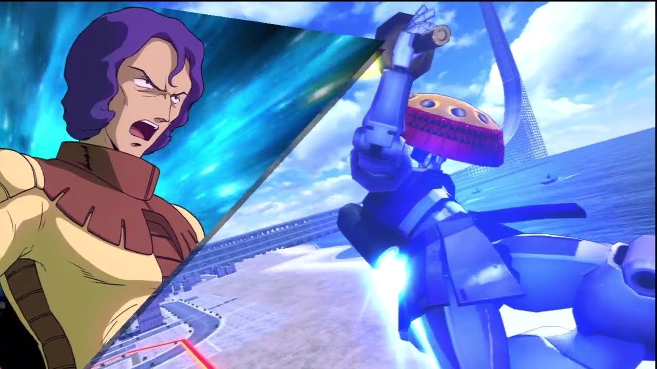 Gundam Extreme Vs. Full Boost - Gyan | Arcade Route B [E-X] - YouTube