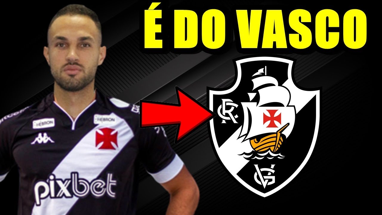 🚨 FECHOU!!! VEJA QUEM É NOVO REFORÇO DO VASCO | VOLANTE MAIS PERTO e ...