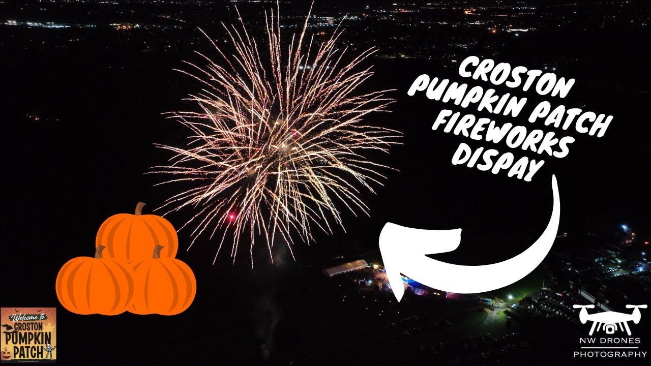 CROSTON PUMPKIN PATCH FIREWORK DISPLAY - YouTube