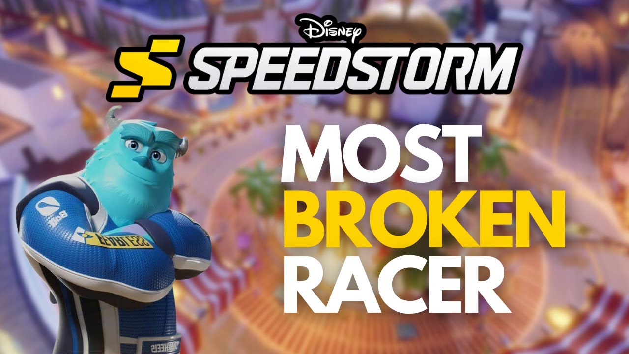 Getting Sulley To Diamond! Why Did They Buff Him?? | Disney Speedstorm ...