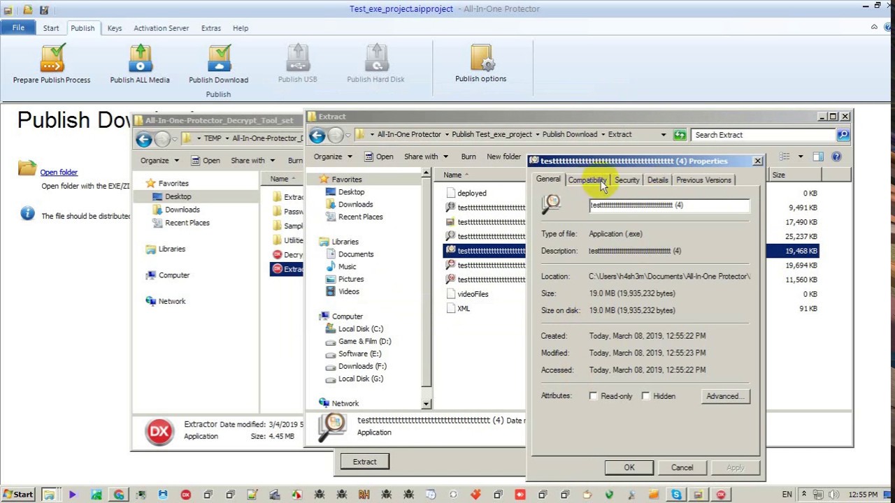 Protect Exe Download