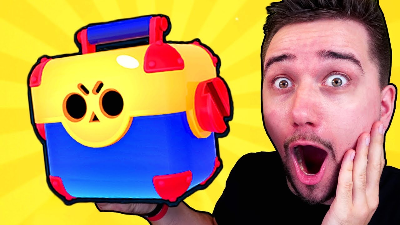 REAL LIFE BOX OPENING! 😱 | Brawl Stars - YouTube