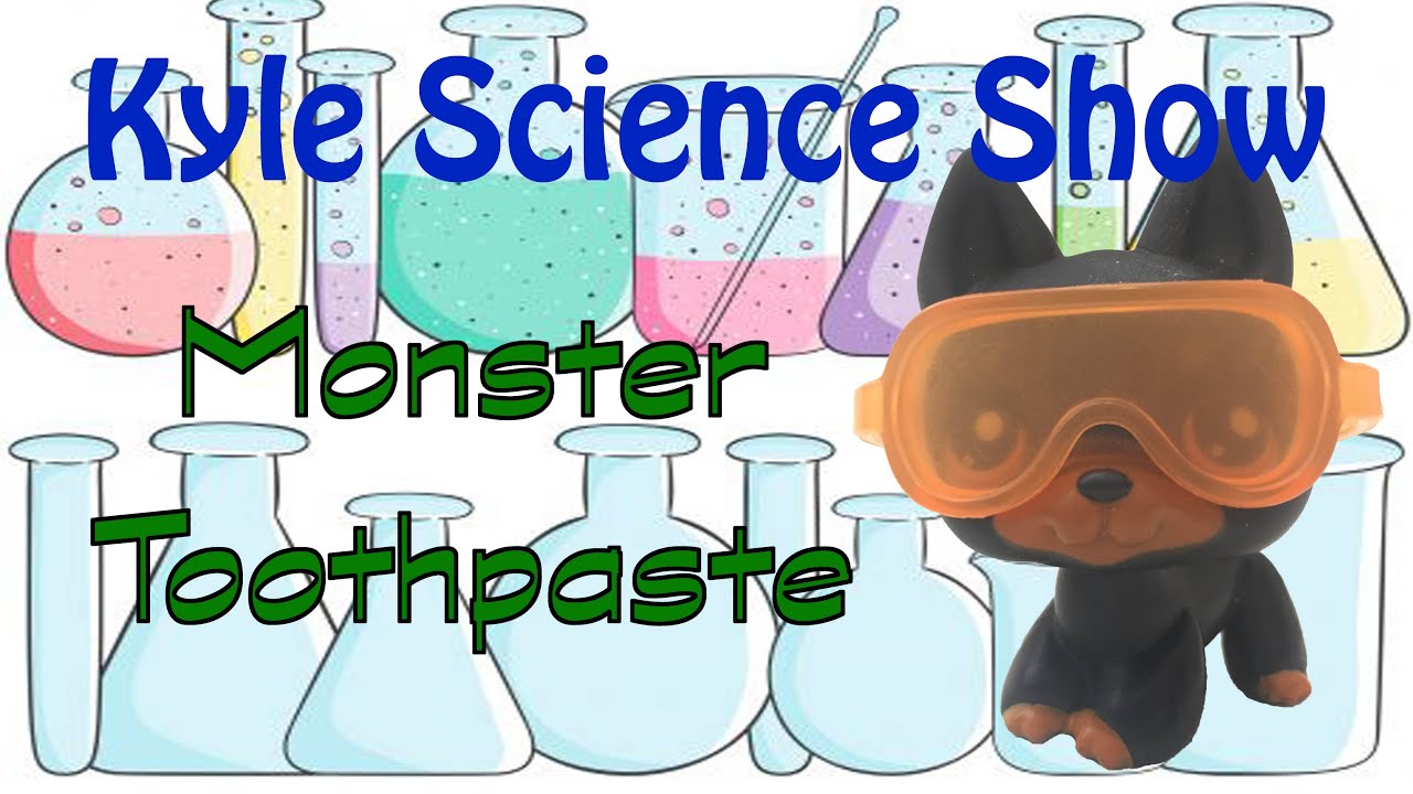 Kyle Science Show - Monster Toothpaste - YouTube