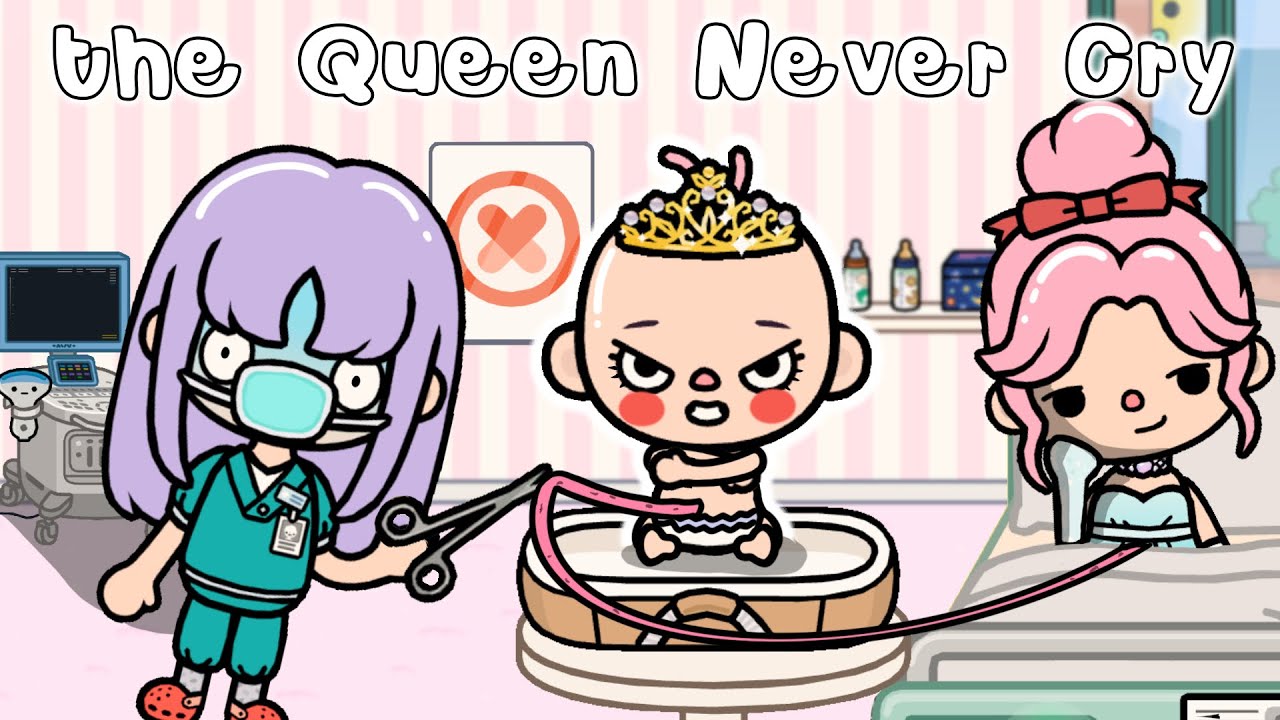I Don’t Feel Pain Queen Never Cry Toca Life Story l Toca Boca - YouTube