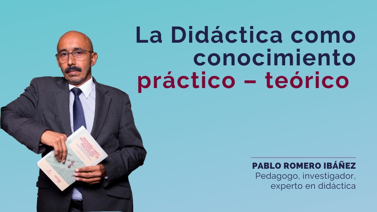 LIVE # 133 I La Didáctica como conocimiento práctico – teórico - YouTube