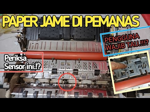 SENSOR SERING PAPER JAME DI PEMANAS.! Semua tipe mesin fotocopy Canon ...