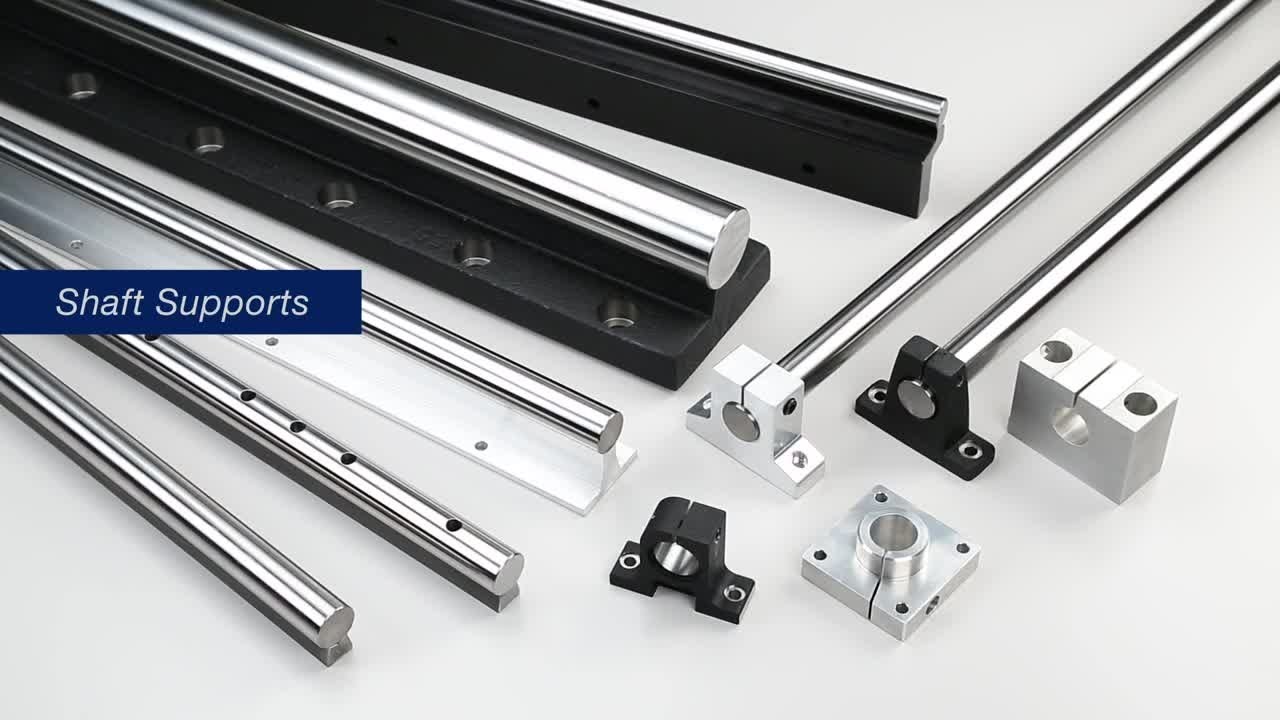 Choosing a Thomson Shaft Support - YouTube