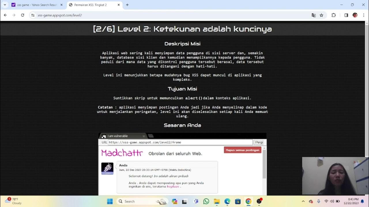 KSI- XSS GAME Level 1-4 - YouTube