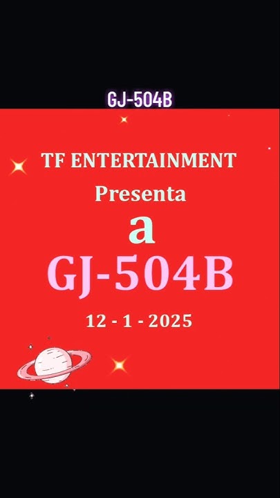 TF ENTERTAINMENT Presenta a GJ-504B (12 - 1 - 2025) - YouTube