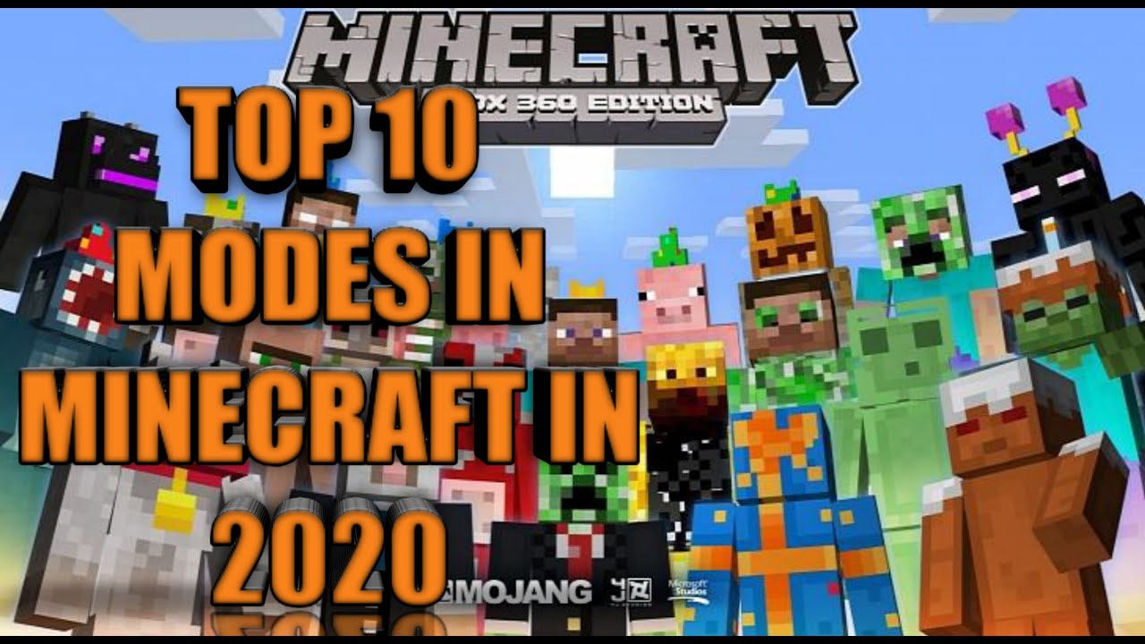 Top 10 best mod in Minecraft in 2020 - YouTube