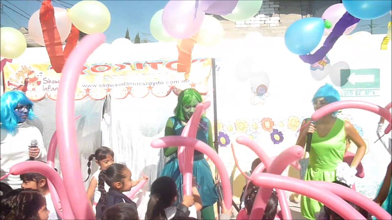 show infantil de intensamente,shows para niños,fiesta infantil df,cdmx ...