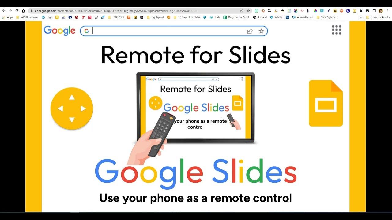Remote for Slides Chrome Extension - YouTube