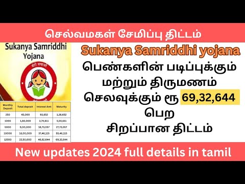post office selvamagal semippu thittam 2024| ssa| Selva magal semippu ...