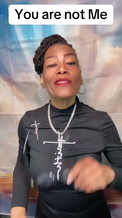 You are not me - YouTube