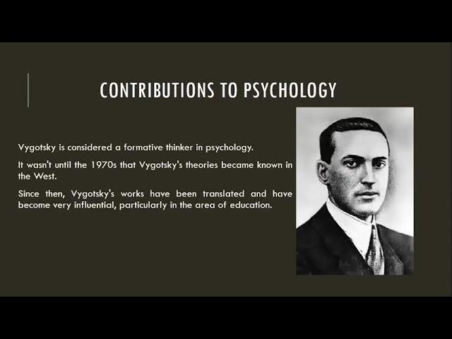 Lev Vygotsky Biography | atelier-yuwa.ciao.jp