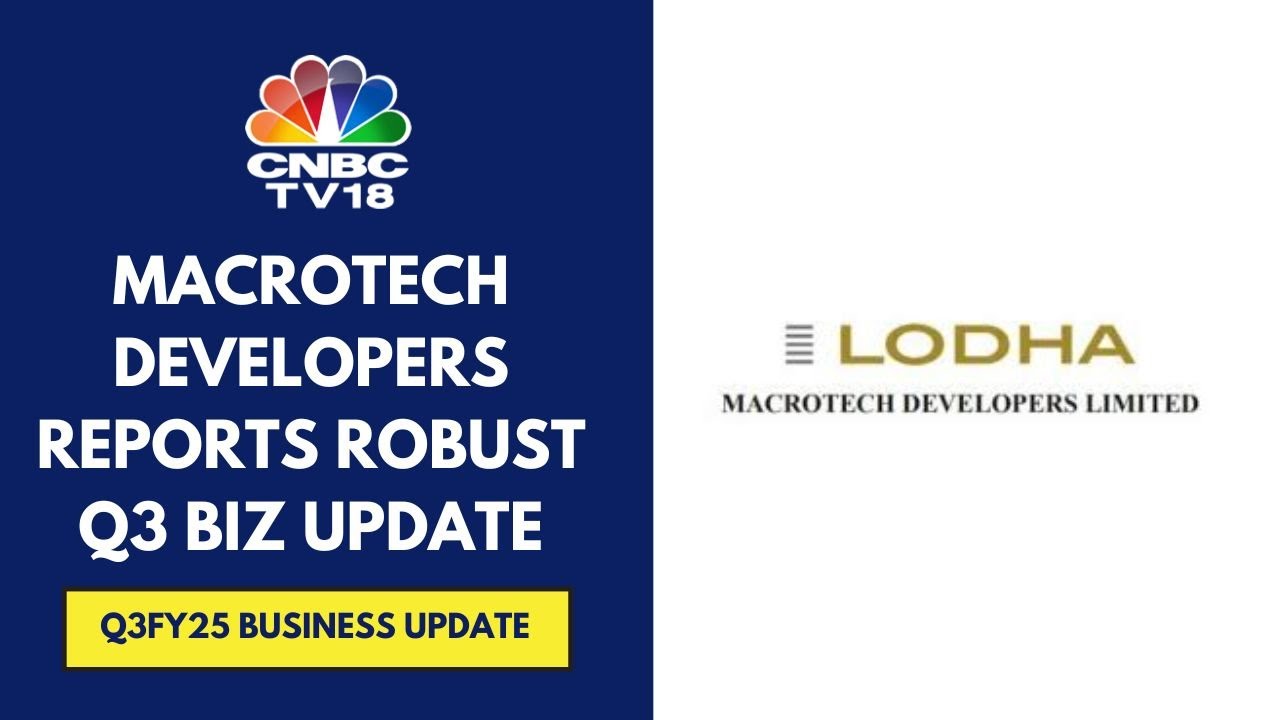 Macrotech Developers Posts Pre-Sales Growth Of 32% In Q3, Collections Surge 66% On A YoY Basis ...