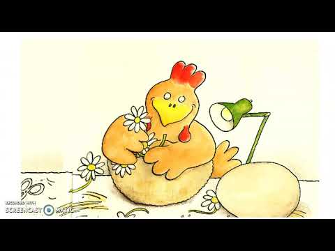 Digitaal prentenboek - Kom uit het ei kleintje