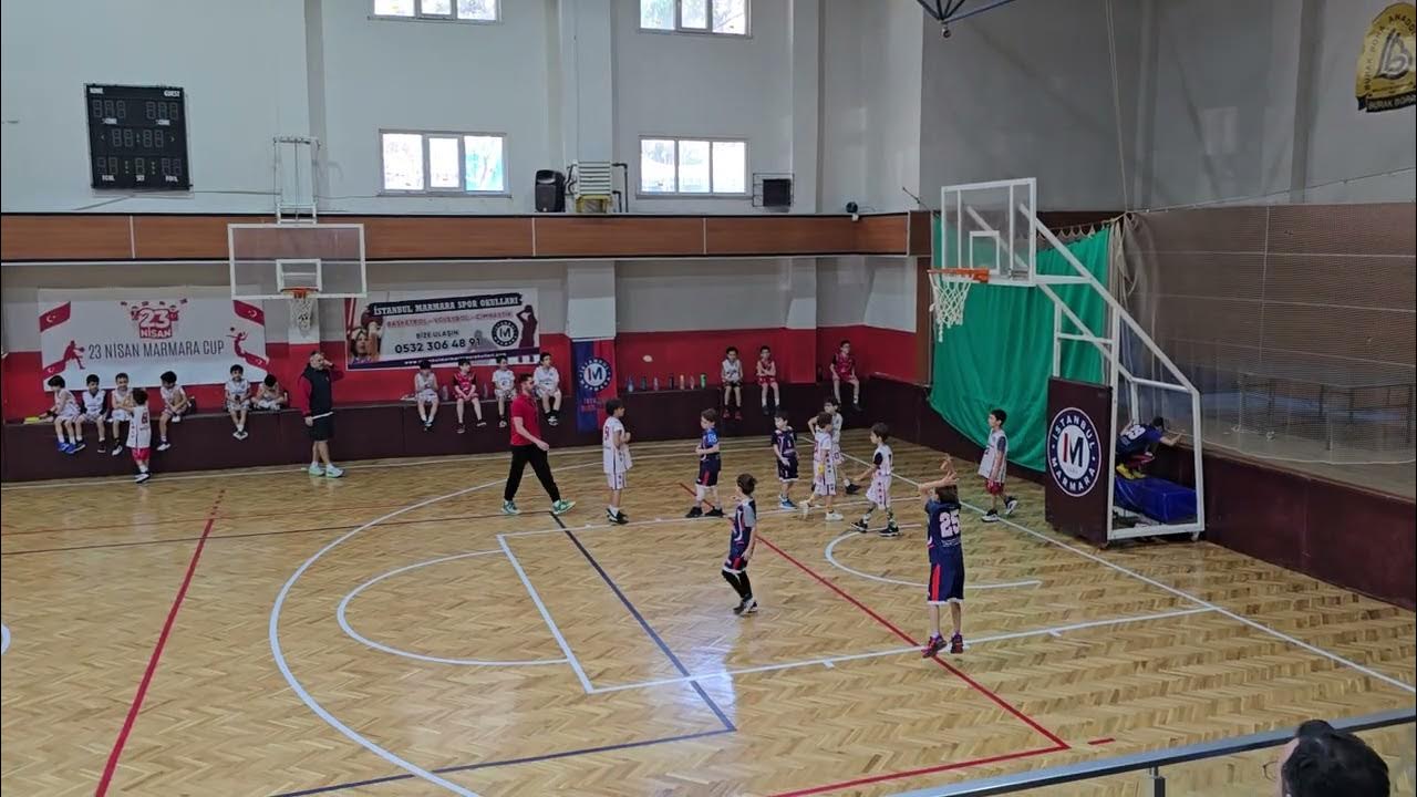 İstanbulls U8 - İstanbul Marmara U8 4.Periyot 08.03.2025 - YouTube