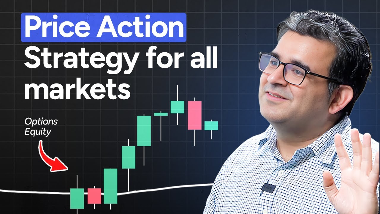 Simple Price Action Strategy For Consistent Moves | ft Sanjay Kathuria ...