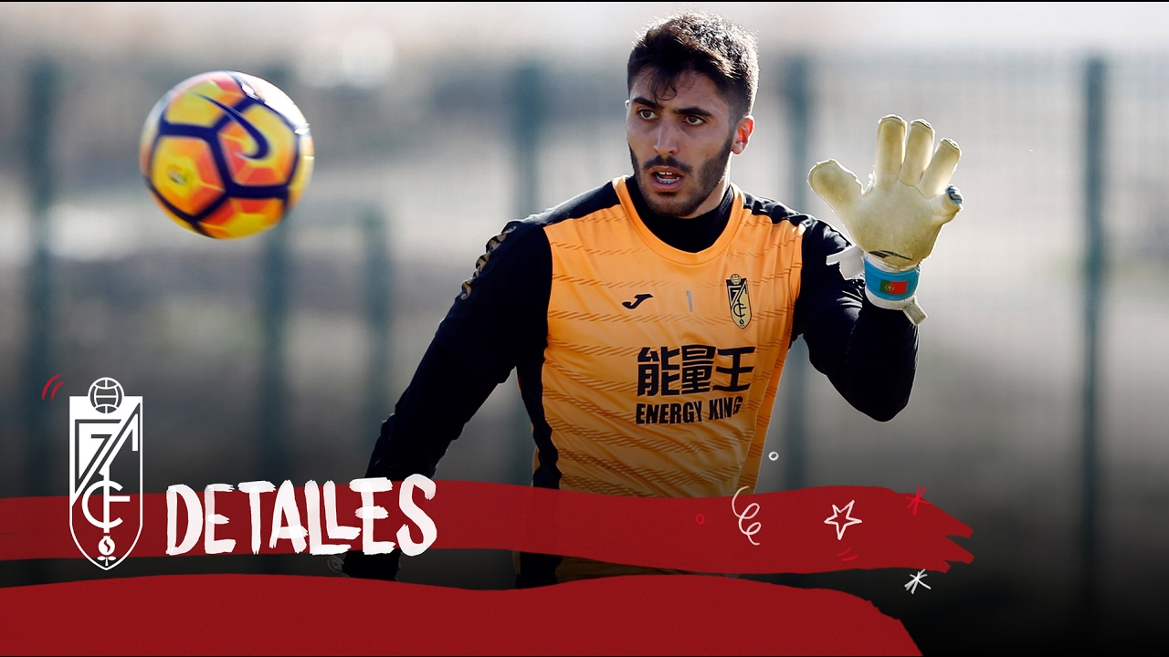 Rui Silva completa su primera sesión de entrenamiento - YouTube