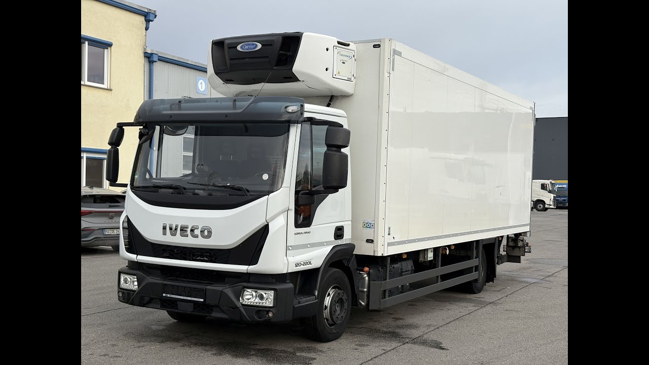 DEMA P18968**IVECO 120 EL Kühlkoffer E6c/Carrier/LBW/3-Sitze/2 ...