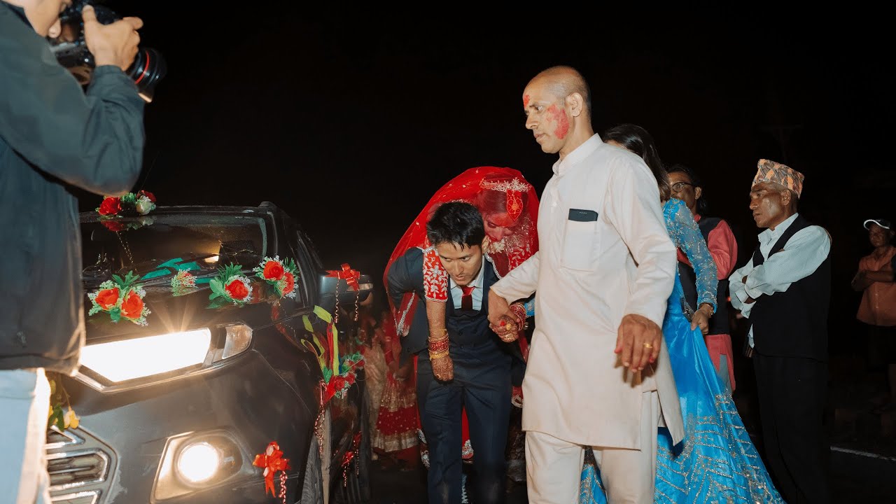 SANJAYA + ANITA || BIDAI MOMENTS || 26-09-2021 || KUSHMA PARBAT - YouTube