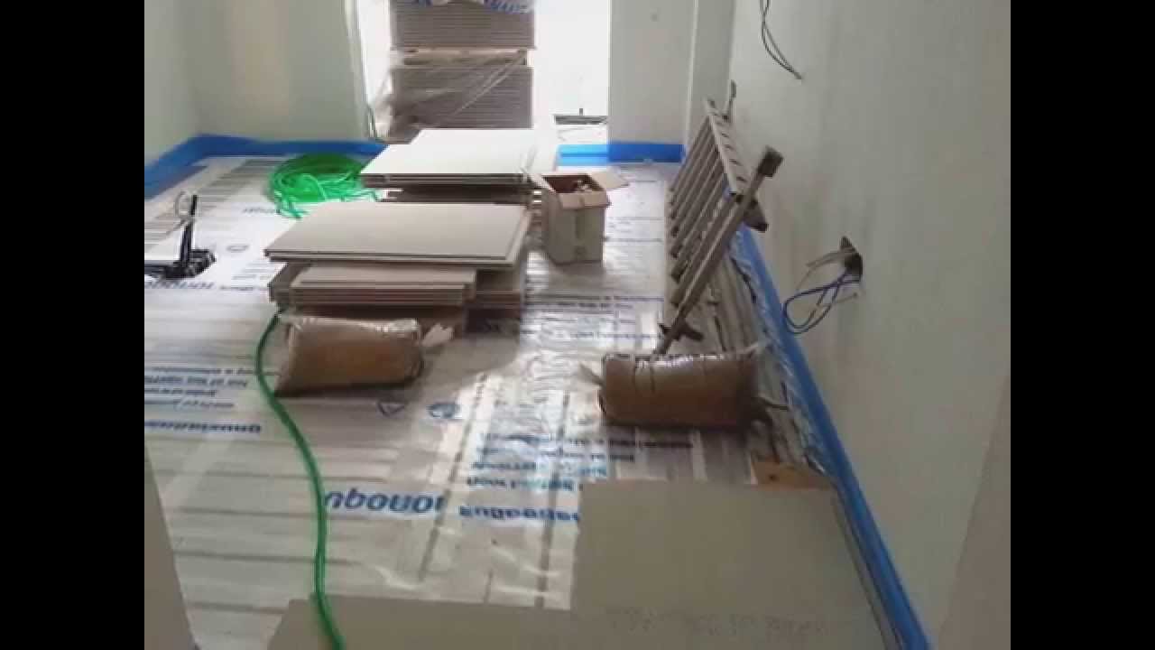 Ενδοδαπεδια θερμανση ξηρας δομησης UPONOR Siccus Knauf Brio Dry Floor ...