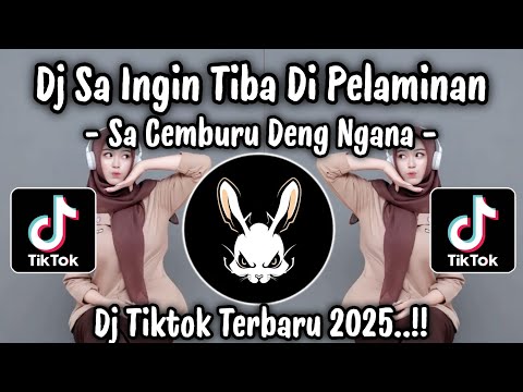 SA INGIN TIBA DI PELAMINAN - DJ SA CEMBURU DENG NGANA VIRAL TIKTOK TERBARU 2025