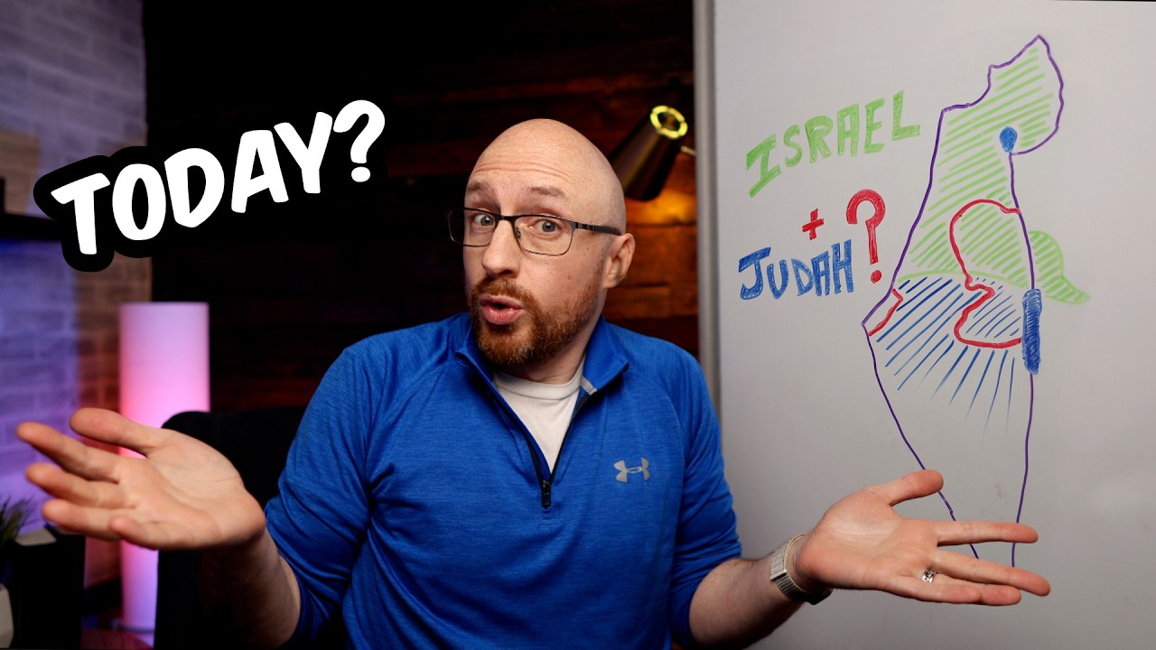 WHO is Israel and Judah TODAY? 🤔 (ANSWERED) - YouTube