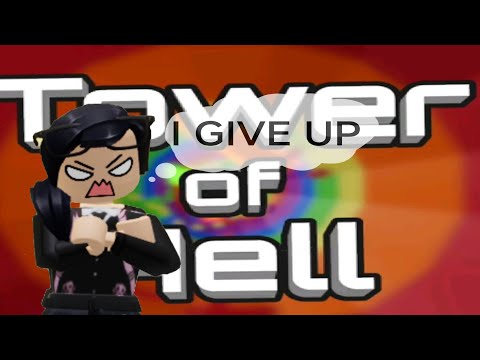 Playing Tower Of Hell until I give up