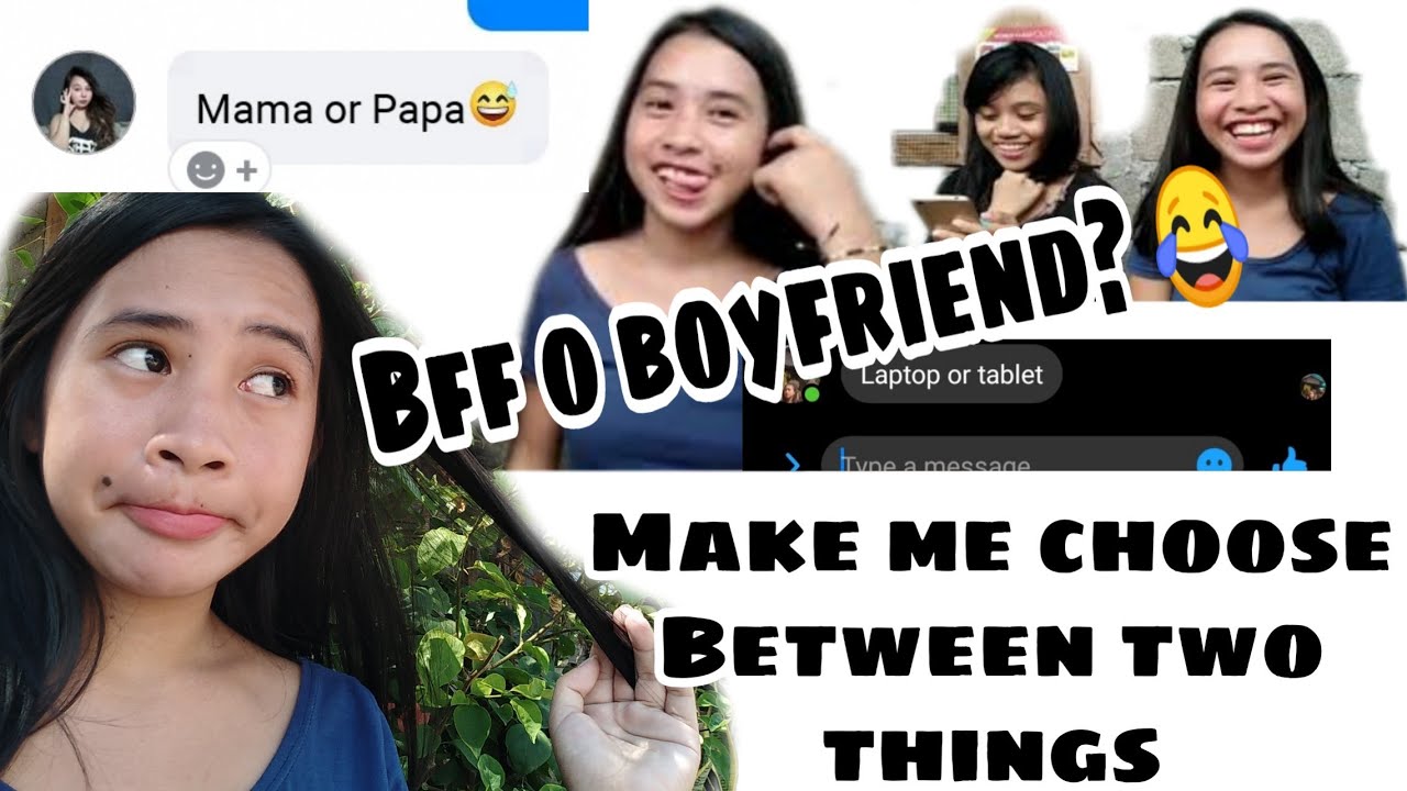 Make me choose between two things (laughtrip) /shayreeelies P - YouTube