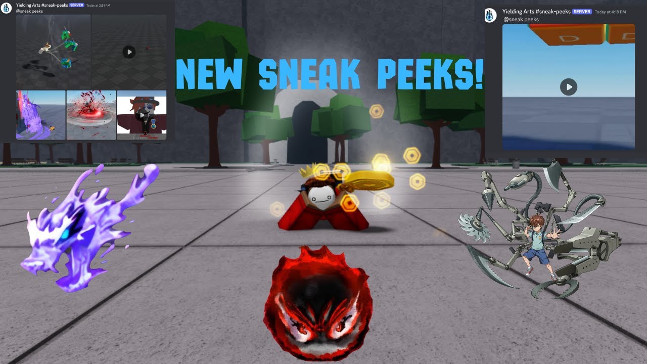 Owner of tsb released new sneak peeks for upcoming update!! - YouTube