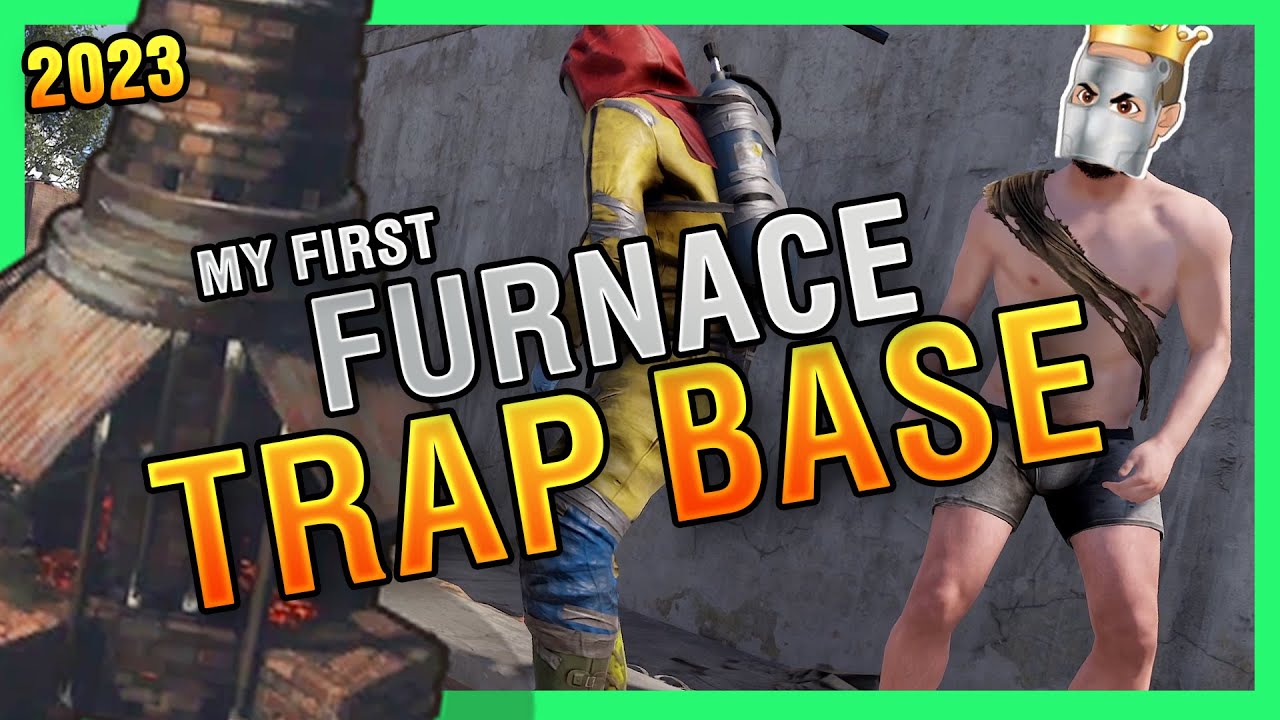 My First Furnace Trap Base was a Big Success, until I - YouTube