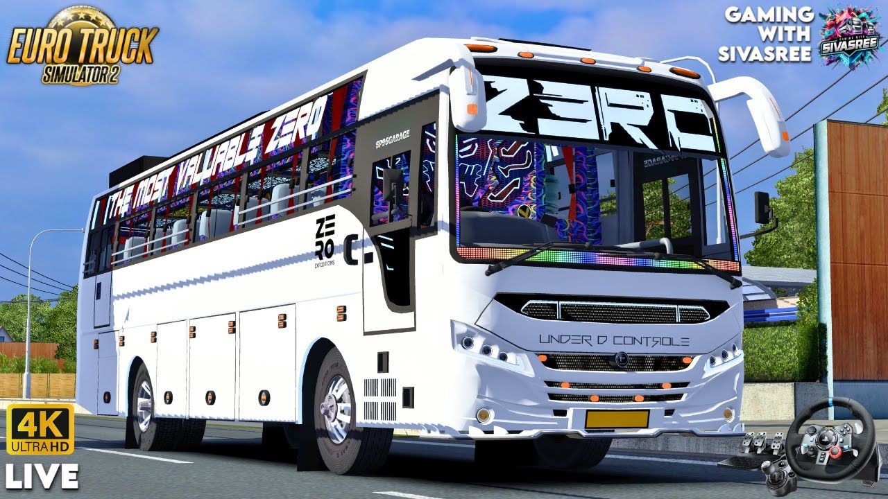 KERALA TOURIST BUS ZERO ASTRA🔥 😮| LOGITECH G29 (Portrait) - YouTube