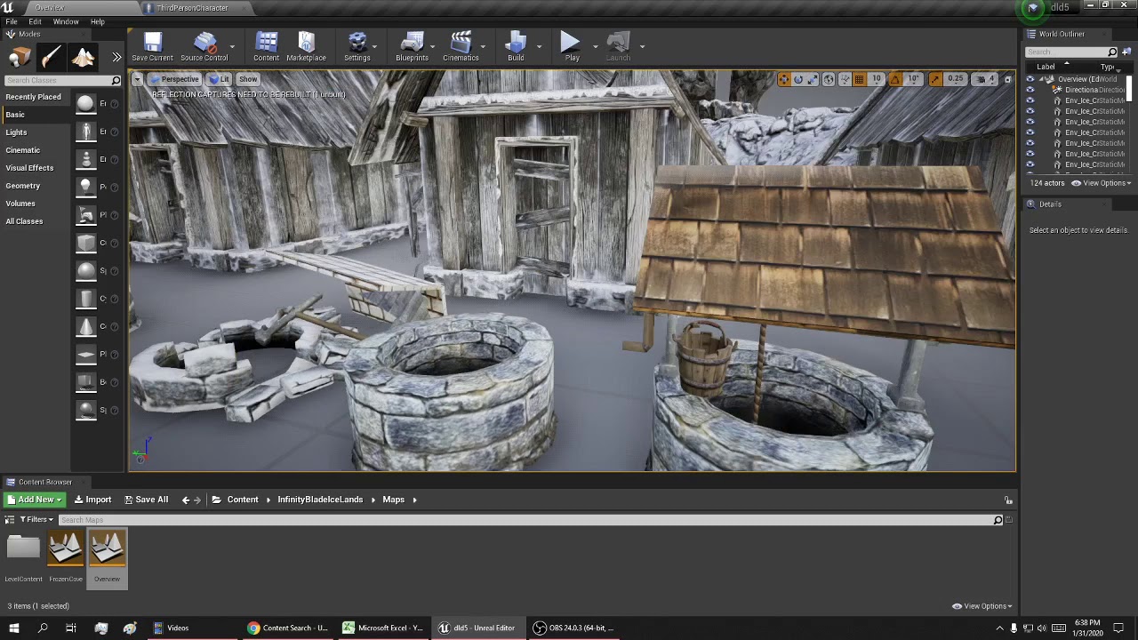 👍 UE4 - Infinity Blade: Ice Lands - Free always from unrealengine.com ...