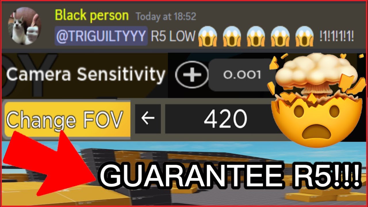 Triquality's ULTIMATE R5 Arsenal settings... (GUARANTEE R5!1!1!1) - YouTube