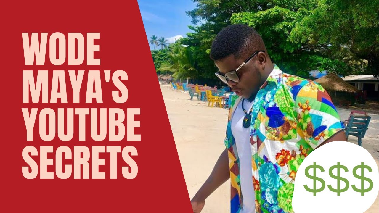 Wode Maya's YouTube Journey - From Village Boy to over 1.5M Subscribers ...