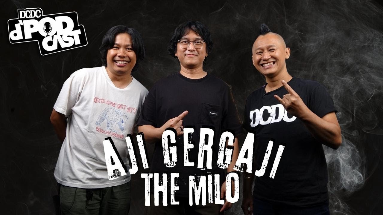 AJI THEMILO DULUNYA PERNAH JADI BASSIS BAND CADAS! | DCDC D'PODCAST - YouTube