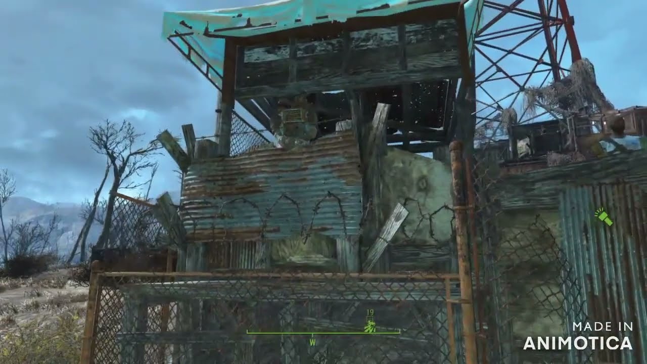 Fallout 4 - PS4 - Abernathy Farm - YouTube