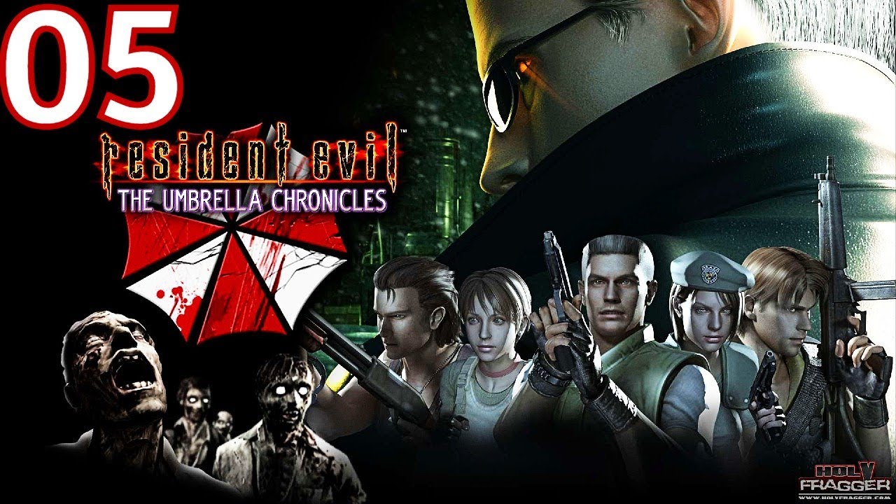 Tyran (RE Rebirth) | Resident Evil : The Umbrella Chronicles #5 - YouTube