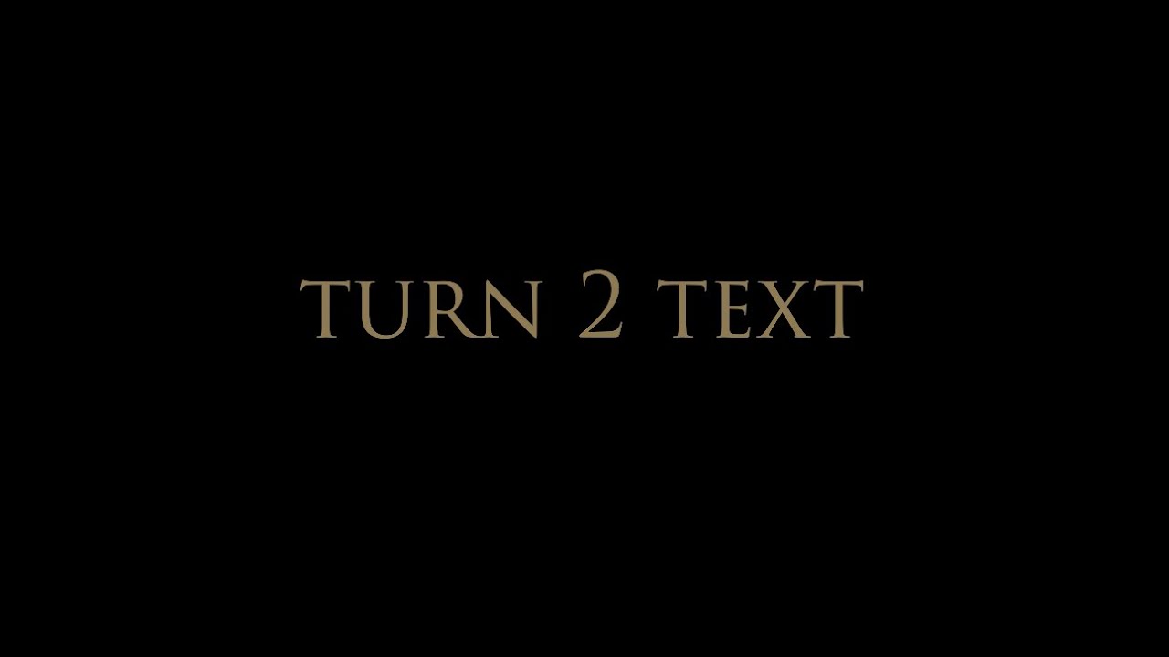 Lons - Turn 2 Text (Official Music Video) - YouTube