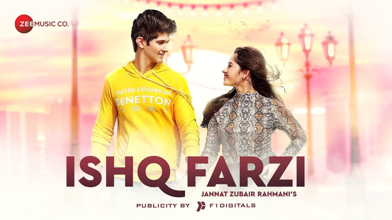 Ishq Farzi (Motion Poster) - Jannat Zubair & Rohan Mehra | Ramji Gulati ...