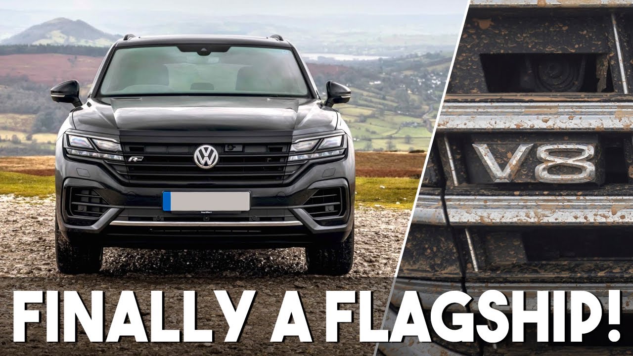 2020 Touareg V8 TDI: THIS is a proper flagship! - YouTube