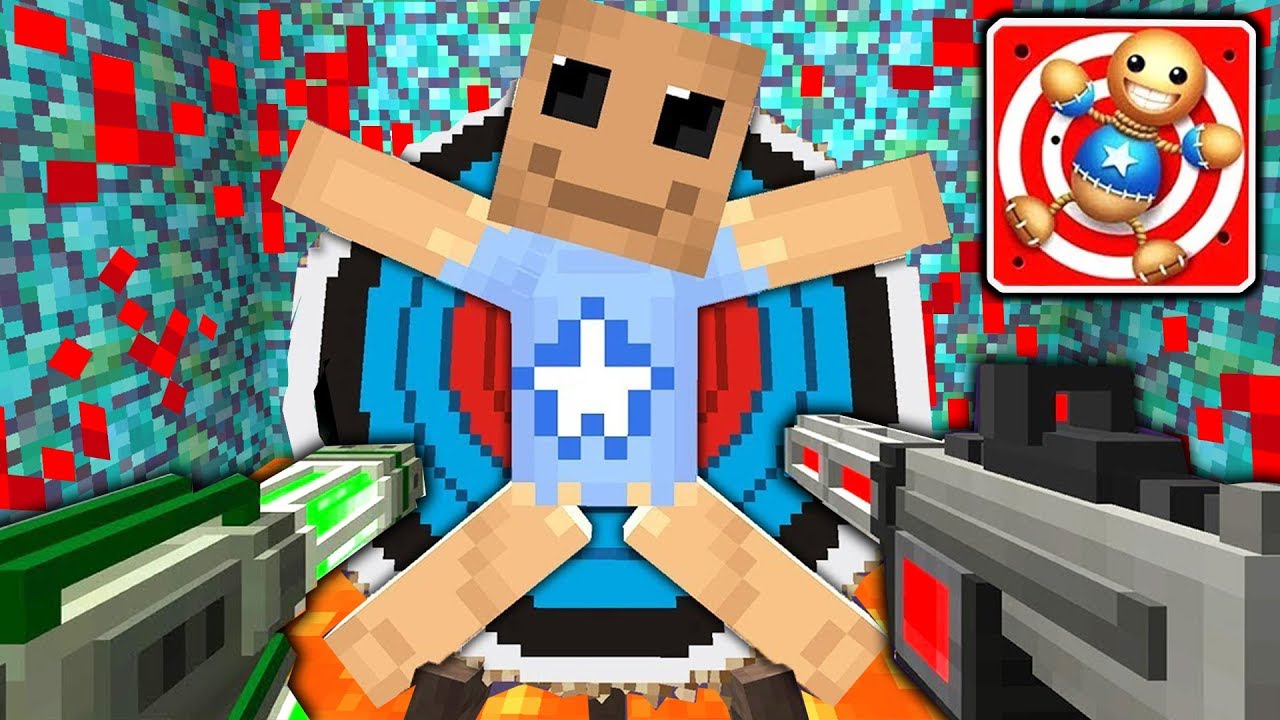 KICK THE BUDDY CHALLENGE 2 IN MINECRAFT - YouTube