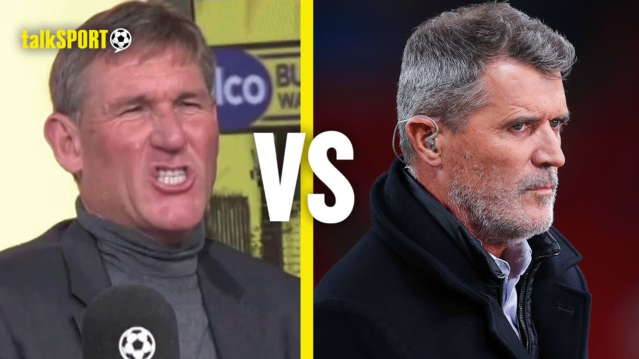 "You DON'T KNOW What SUFFERING Is!" Simon Jordan RIPS APART Roy Keane's Tantrum - YouTube