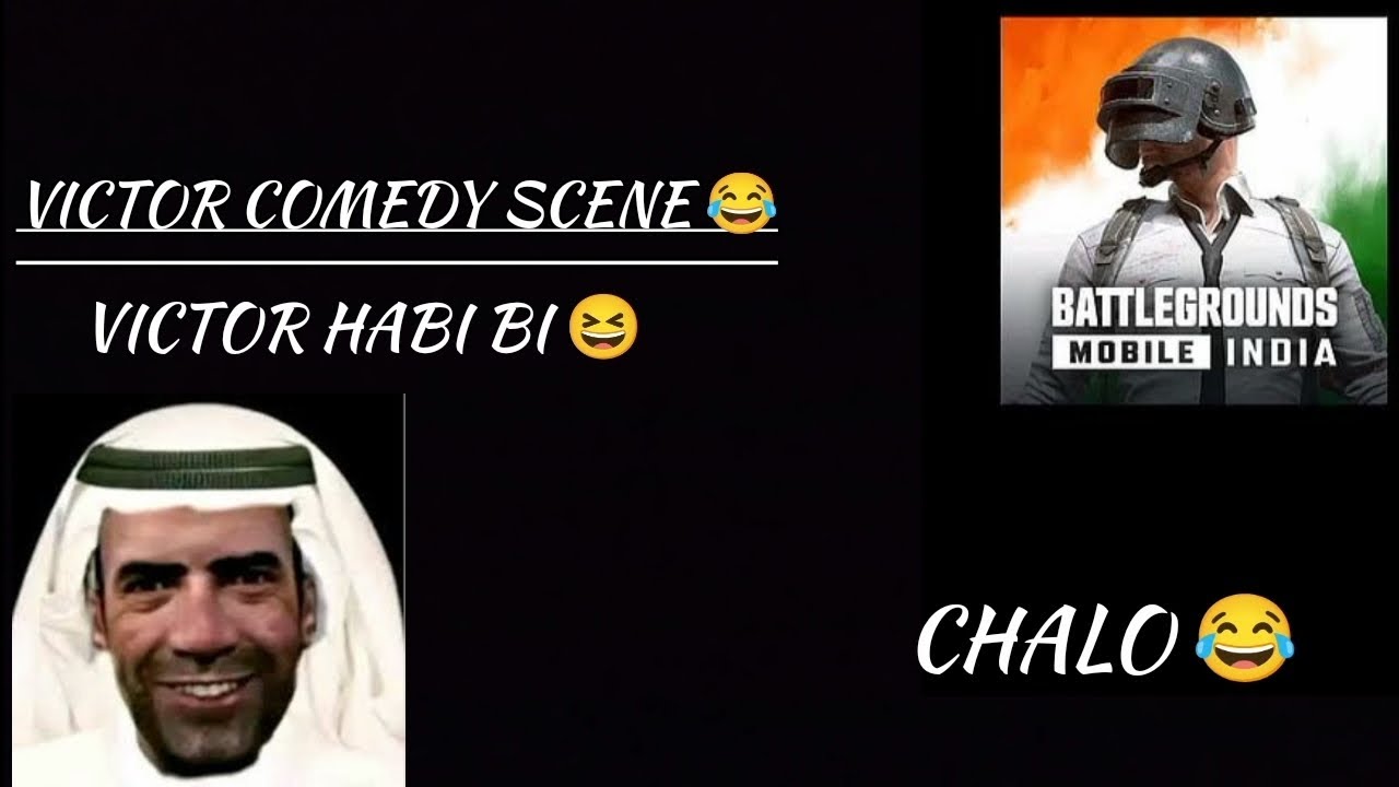 VICTOR FULL KOMEDY SCENE 😂 #bgmigameplaytipsandtricks #pubg # ...